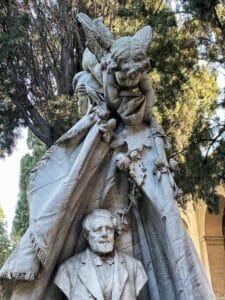 A Guide To Bonaria Cemetery, Cagliari