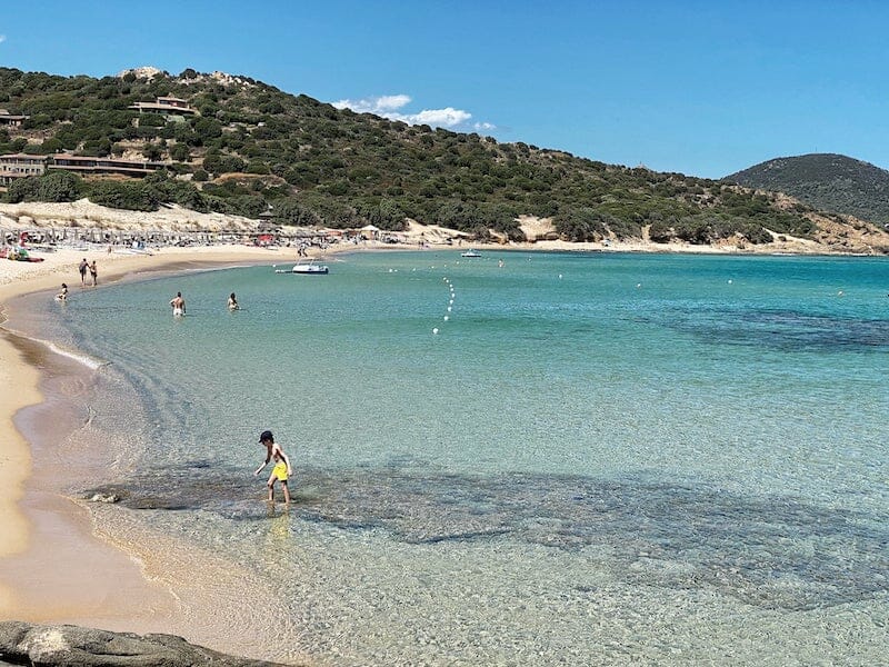 11 Best Chia Beaches: Local + Hidden Spots In Chia Sardinia